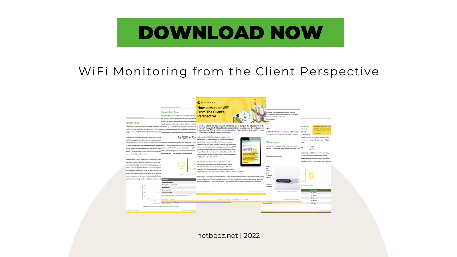 Monitoring WiFi Client Perspective | NetBeez Network Monitoring
