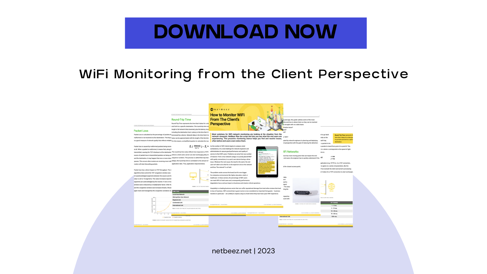 Monitoring WiFi Client Perspective | NetBeez Network Monitoring